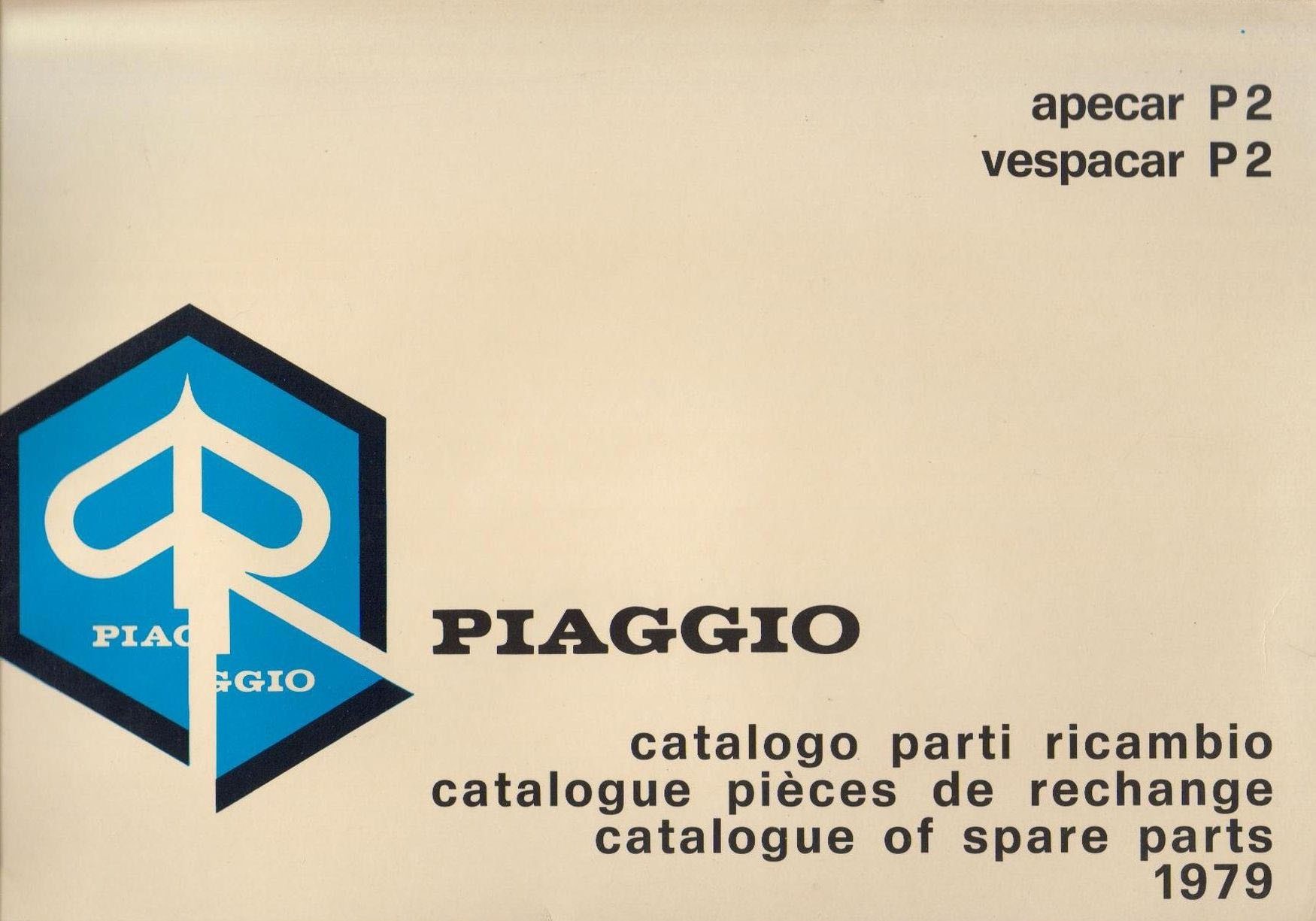 Piaggio Porter Spare Parts Catalogue | Reviewmotors.co